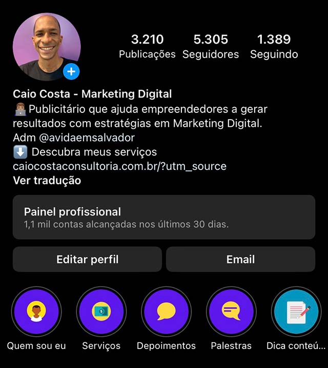 Bio Do Instagram O Que é E Como Fazer No Seu Perfil